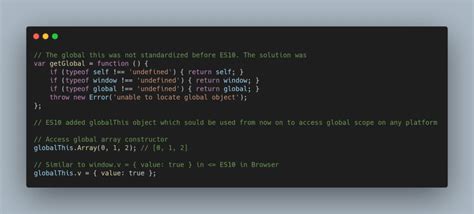 Es2020 Features In Simple Examples Dev Community