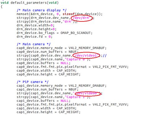 Linux AM Camera Sensor Issue Processors Forum Processors TI E E Support Forums