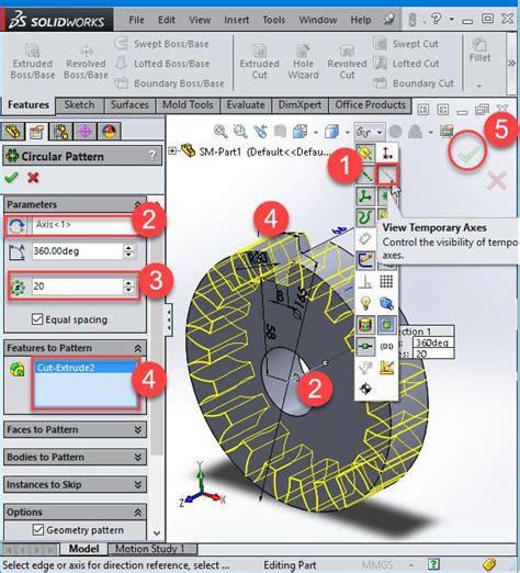 Circular Pattern Surface Solidworks At Kenneth Flynn Blog