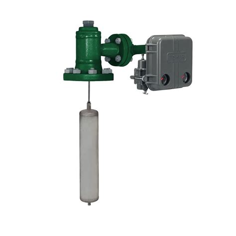 Fisher™ 2500 Pneumatic Level Controller High Accuracy