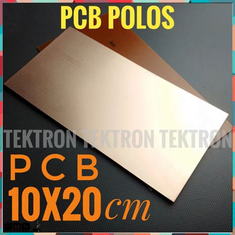 Jual Pcb Polos Cm X Cm Pertinak X X Cm Asli Tembaga Harga Buah Kota Bandung