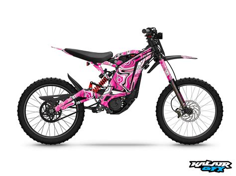 Graphics For Sur Ron Surron Light Bee Electric Decals Snagged Series