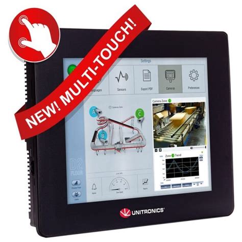 Unistream® 10 4 Programmable Logic Controller With Color Touch Hmi Kodiak Controls