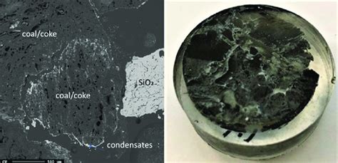 EPMA Of Sample Left And Image Of Sample Right Download Scientific Diagram