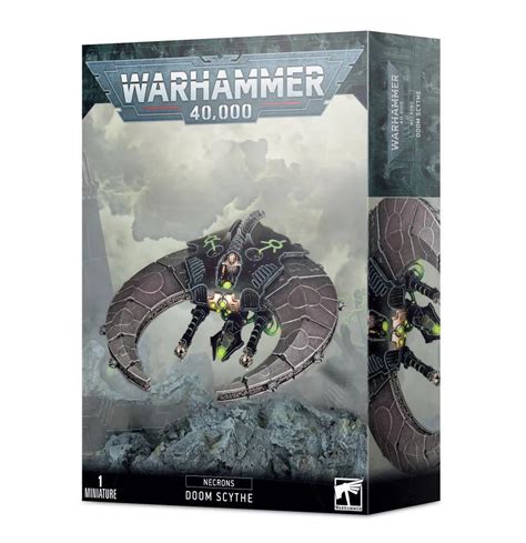 Warhammer 40k Necrons Doom Scythe Warhammer 40k