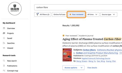 Finding Peer Review Resources Peer Review Libguides At Deakin