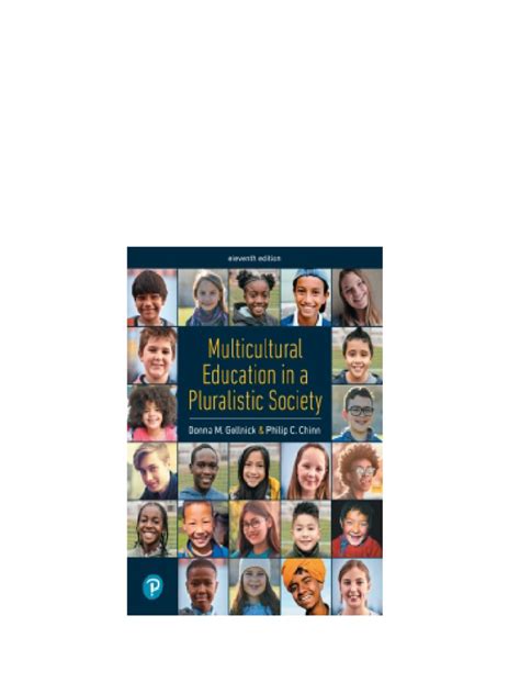 Ebook Pdf Multicultural Education In A Pluralistic Society 11th Edition Download Pdf Sex