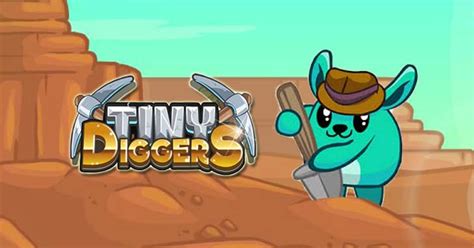 Tiny Diggers Online Game Play For Free