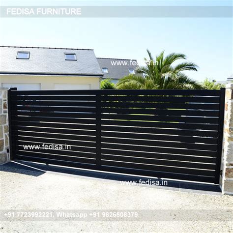 Gate Parda Steel Ss Gate Loha Pipe Gate Design Steel Ka Gate Ka Design Gate Design