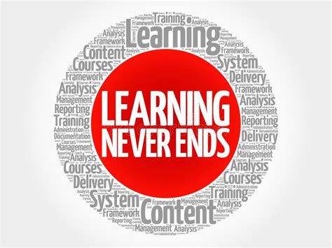 Learning Never Ends Stock Illustrations 102 Learning Never Ends Stock Illustrations Vectors