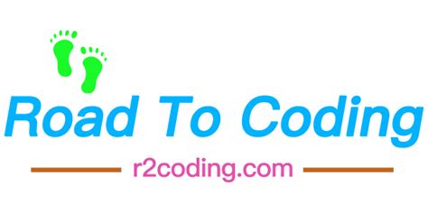 road2coding 编程之路