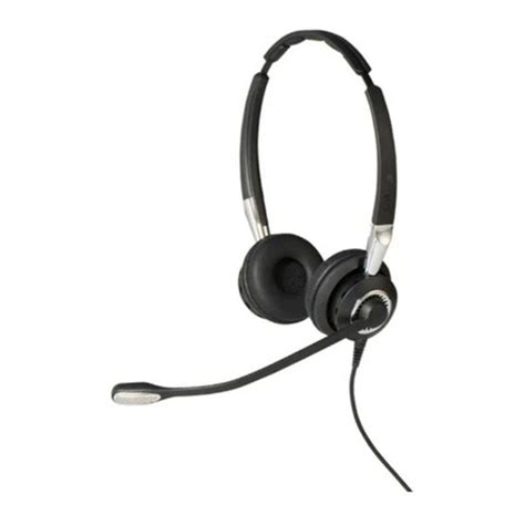 Jabra Biz Ii Duo Qd Mic Unc BIG W Jabra Biz Ii Duo Qd Mic Unc BIG W