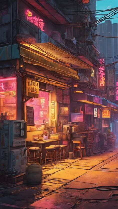 노란색 사이버펑크 배경화면 8 이미지를 무료로 다운로드하세요 widgetclub