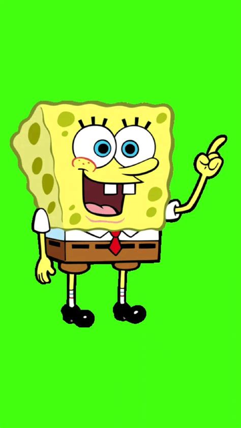 Spongebob Green Screen