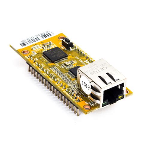 Wiz550web Embedded Web Server Module