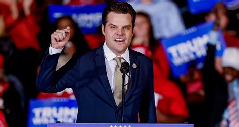 Dupa Modelul Lui Donald Trump Procurorul General Desemnat Al Sua Matt