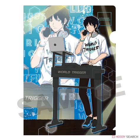 World Trigger Single Clear File Kyosuke Karasuma Band Anime Toy Item Picture1