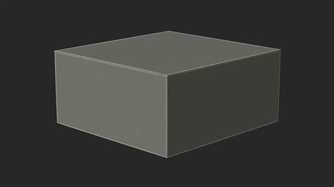 Apple Mac Mini Packaging Box Model Turbosquid 2216703