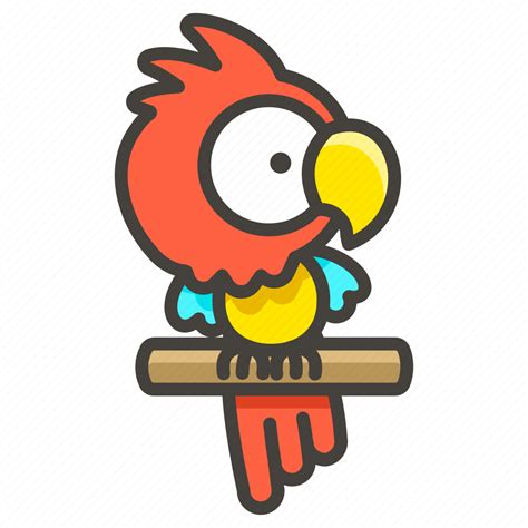 Parrot Icon Download On Iconfinder On Iconfinder