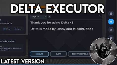 Op New Delta Executor Roblox Hack Best Executor Direct Link 🧩 Youtube