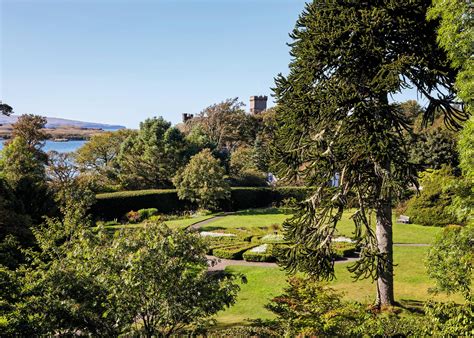 The Gardens At Dunvegan Castle Hard Landscaping On The Isle Of Skye