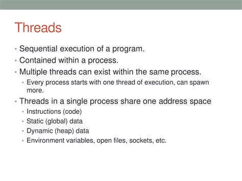 Cse 333 Section 9 Threads Ppt Download
