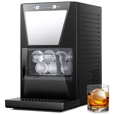Crystal Clear Sphere Ice Maker 2 Inch Ice Balls Ready In 40 60