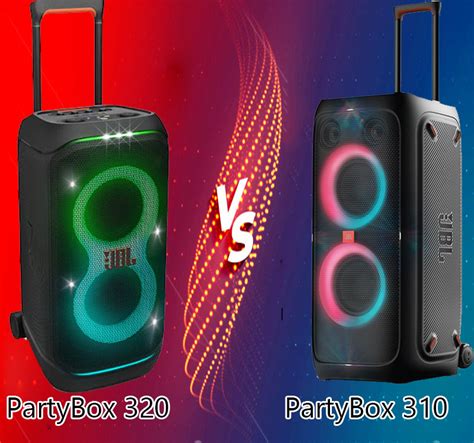 So S Nh Loa Jbl Partybox Stage Vs Jbl Partybox