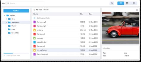 Svar Vue File Manager Ready To Use Ui Component For Vue