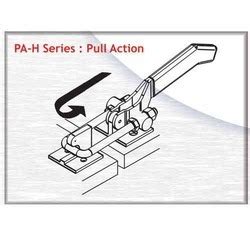 Pull Action Clamp Metal Height Hold Dia Draw Move Mm Corrosion Resistant