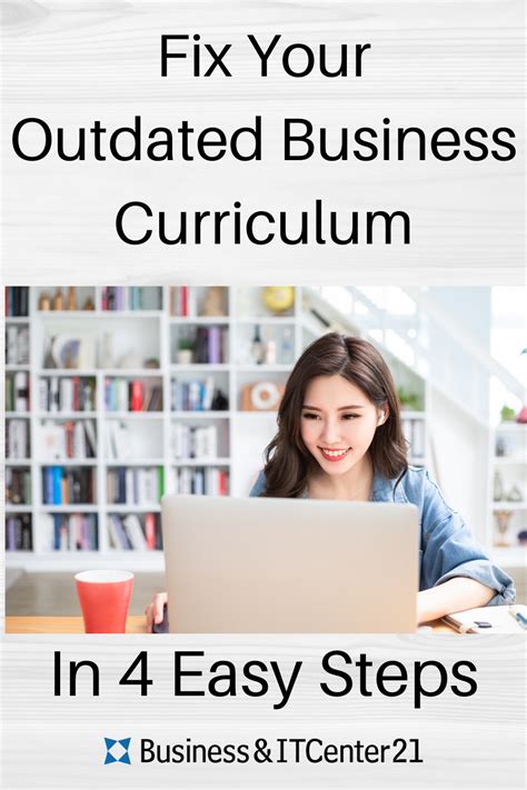 How To Fix Outdated Business Curriculum In 4 Easy Steps Curriculum