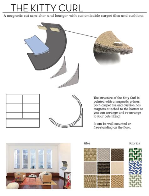 The Kitty Curl Behance