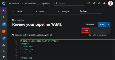 Creating A Yaml Azure Devops Pipeline Seekatar