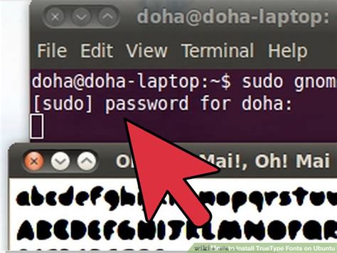 3 ways to install truetype fonts on ubuntu wikihow