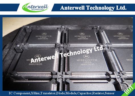 MC68331CFC16 Electronic IC Chips 32 Bit Modular Microcontroller Optical Integrated Circuits