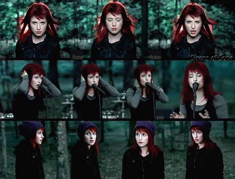 Hayley Williams Decode Hair