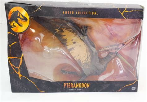 Pteranodon Mattel Jurassic Park World Amber Ubuy India