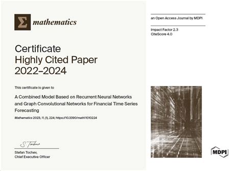 Mathematics Mdpi On Linkedin A Combined Model Based On Recurrent Neural Networks And Graph