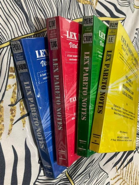 Lex Pareto Notes Set Hobbies Toys Books Magazines Textbooks On Carousell