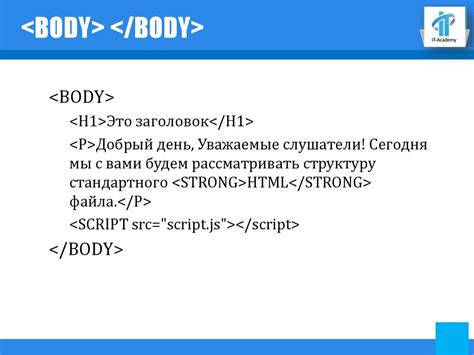Html Теги и атрибуты Online Presentation