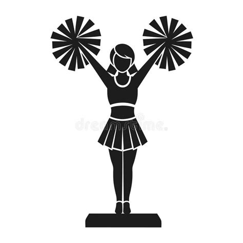Cheer Clip Art Black White Cheerleader Black And White Clipart Images