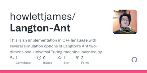 GitHub Howlettjames Langton Ant This Is An Implementation In C Language With Several
