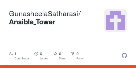 Github Gunasheelasatharasi Ansible Tower