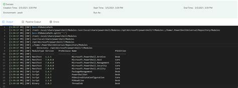 Linux Psmodulepath For Environment Adds Semi Colon · Issue 5 · Ironmansoftware Issues · Github