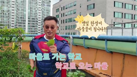 이웃과 함께하는 깻잎나눔프로젝트 Youtube