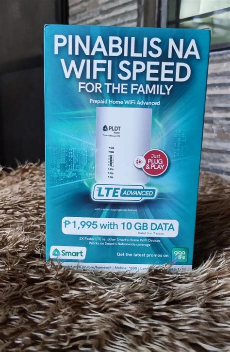 Pldt Home Prepaid Wifi Computers Tech Office Business Technology On Carousell