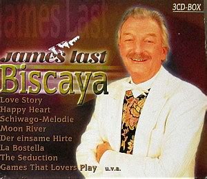 James Last Biscaya Best Of [boxset] 3cd 70 00 Lei Rock Shop