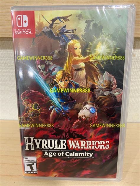 《今日快閃價》全新 Switch Ns遊戲 Zelda 無雙 薩爾達無雙 災厄啟示錄 Hyrule Warriors Age Of