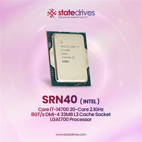State Drives On Linkedin Intelcore Intelcorei7 I714700 Techupgrade Processor Intelprocessors…