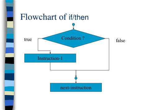 Ppt Conditional Execution Programming Basics Powerpoint Presentation Id6550723